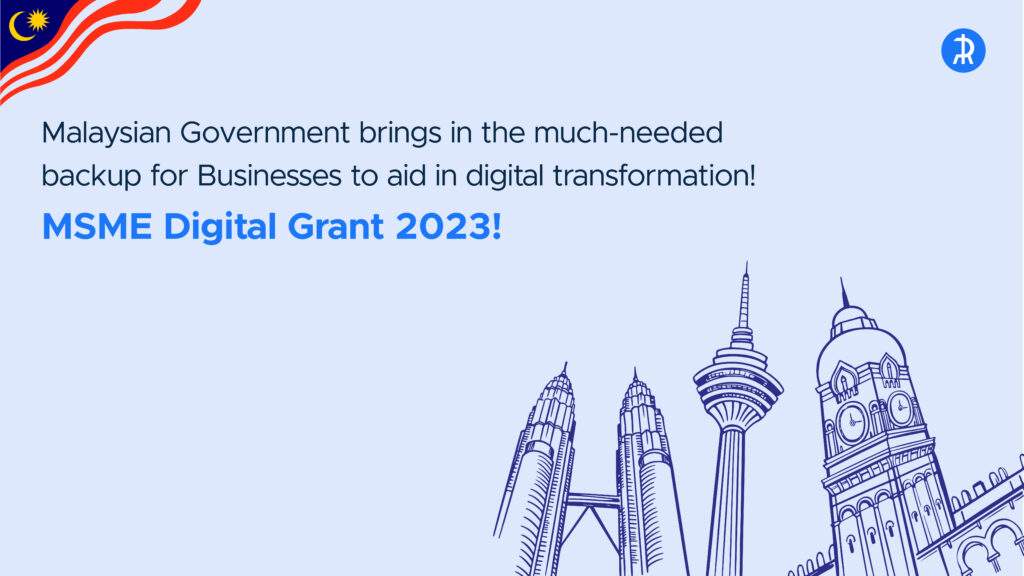 Businesses to aid in digital transformation! MSME Digital Grant 2023!